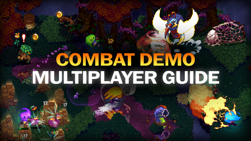 Ember Knights - Ember Knights Combat Demo - Multiplayer Guide - Steam News