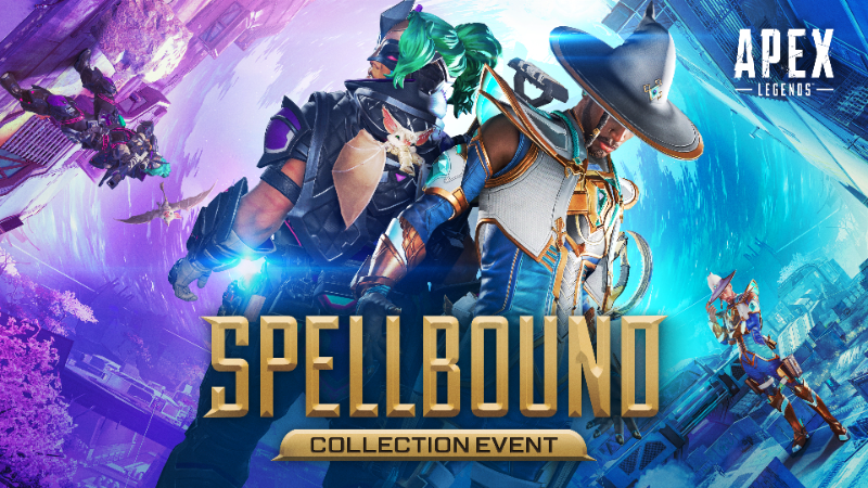 Apex Legends™ - ENCHANT YOUR OPPONENTS IN THE SPELLBOUND COLLECTION EVENT - Steam News