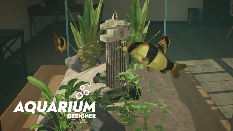 Aquarium Designer - April update: Indroducing Clown Loach - Steam News
