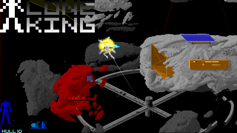 Lone King - Eliminator cloaks, obstacles turn red, Base stage improved ...