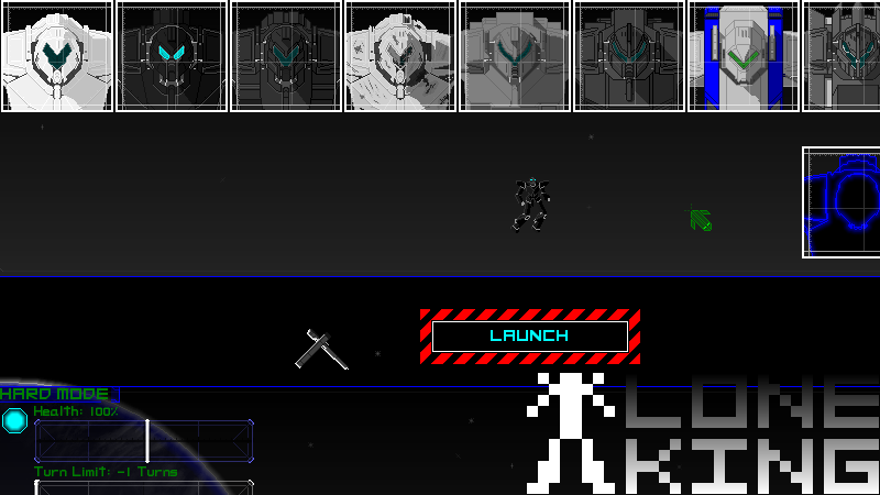 Steam :: Lone King :: Hard mode, ability warnings, new boss mechanics ...