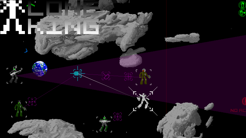 Lone King - Hacking enemy abilities, Fixed player collisions, Stages ...