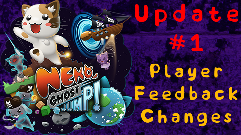 Neko Ghost, Jump! Prologue - Update #1 - Player Feedback Changes ...