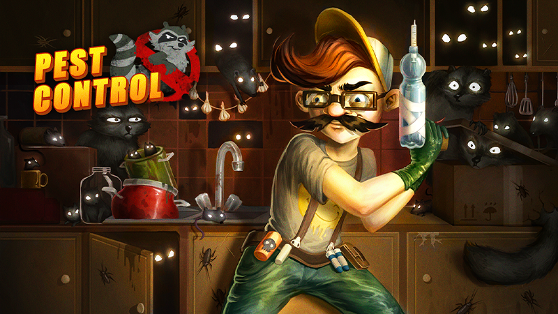 Pest Control - Update 0.3.2F1 - Steam News
