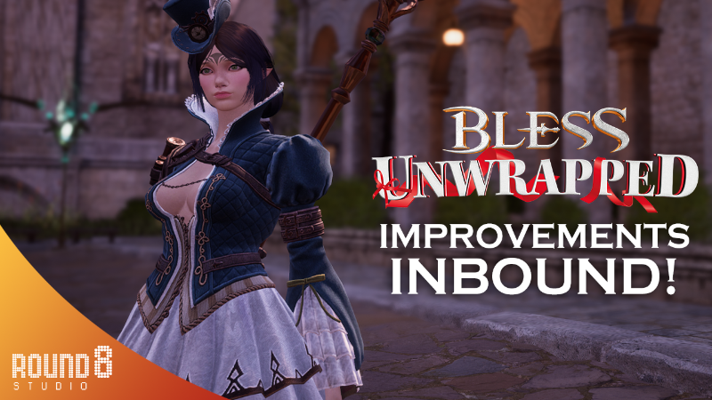Bless Unleashed - Watch Jay & Olvera Review the Upcoming Improvements ...