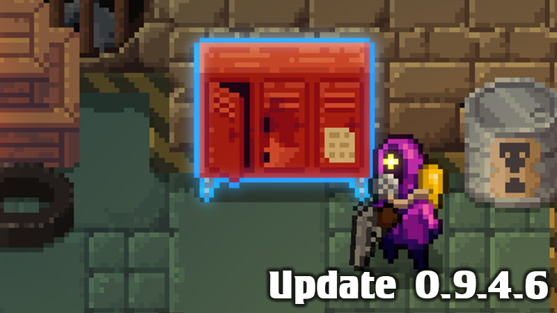 Dungeon Core - Update 0.9.4.6 - Suits, Visor colors, Screen settings ...