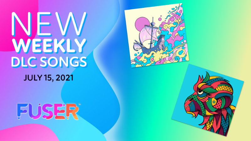FUSER™ - Free DLC By Beast Business and Marlon Kane This Week! - Steam News