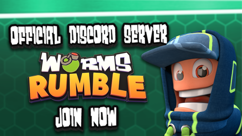 Worms Rumble - Worms Rumble - Official Discord Live Now! - Steam News