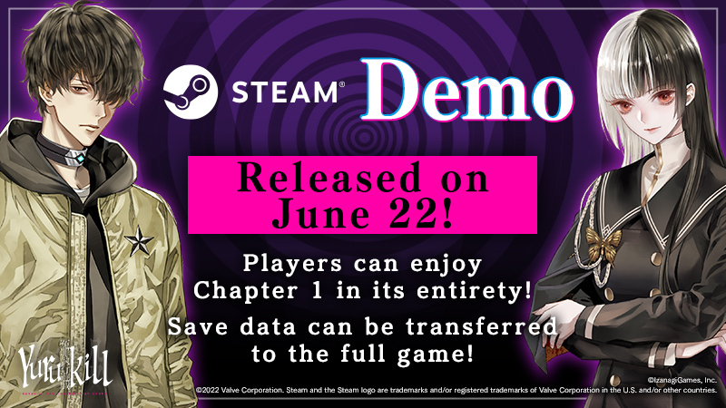 Steam :: Death Come True :: Yurukill: The Calumniation Games Steam ...