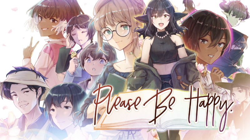 Please Be Happy - Please Be Happy - Chapter 1 Livestream - Steam News