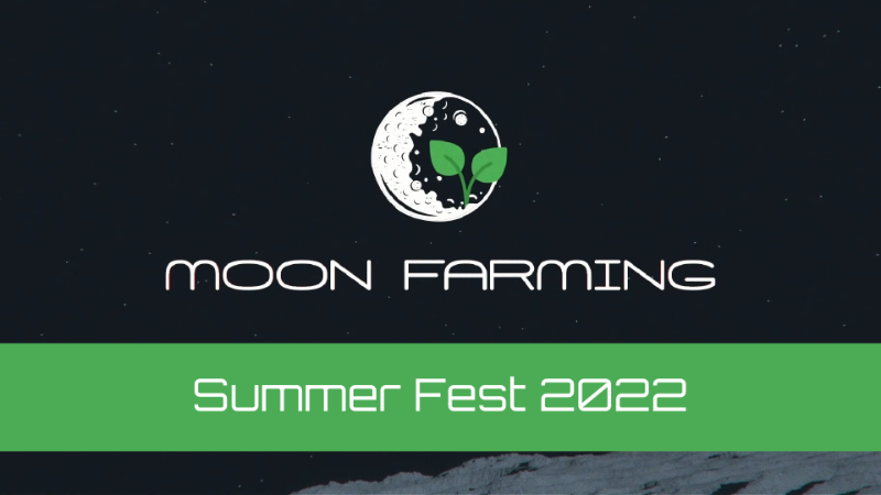 Moon Farming - Moon Farming - Livestream Q&A on Steam Fest 2022 ...