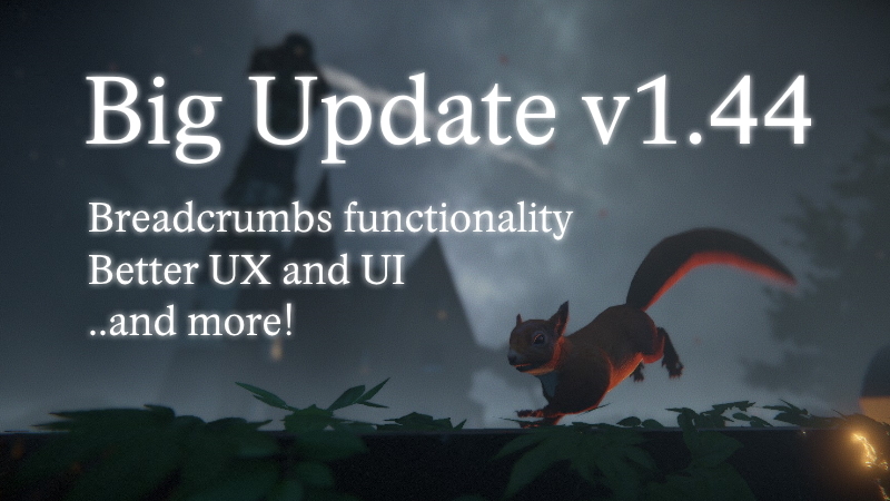 Jung's Labyrinth - Update v1.44 - Important issues fixed, better UX ...