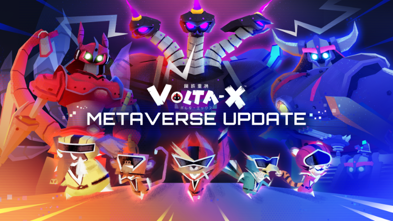 Volta-X - Welcome to the Volta-X Metaverse! - Steam News