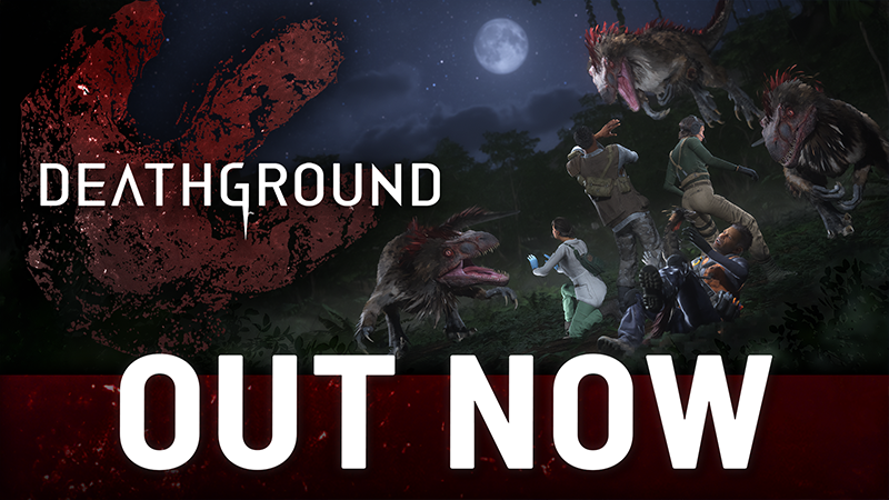 Deathground - DEATHGROUND IS OUT NOW! - Steam News