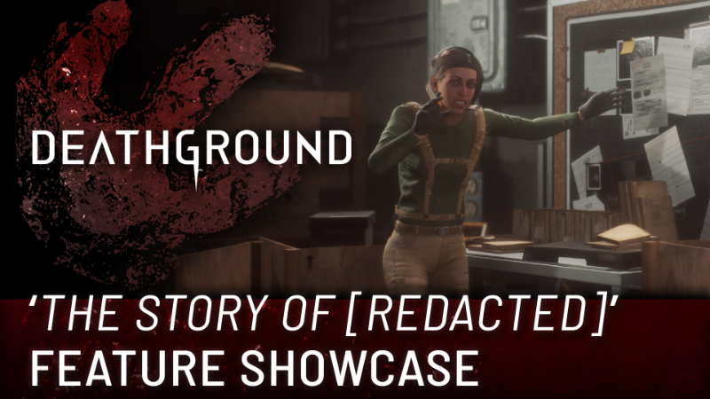 Steam :: Deathground :: The story of [REDACTED] - Lead up to launch ...