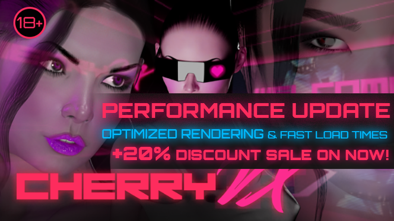 Steam :: Cherry VX :: Cherry VX Performance Update