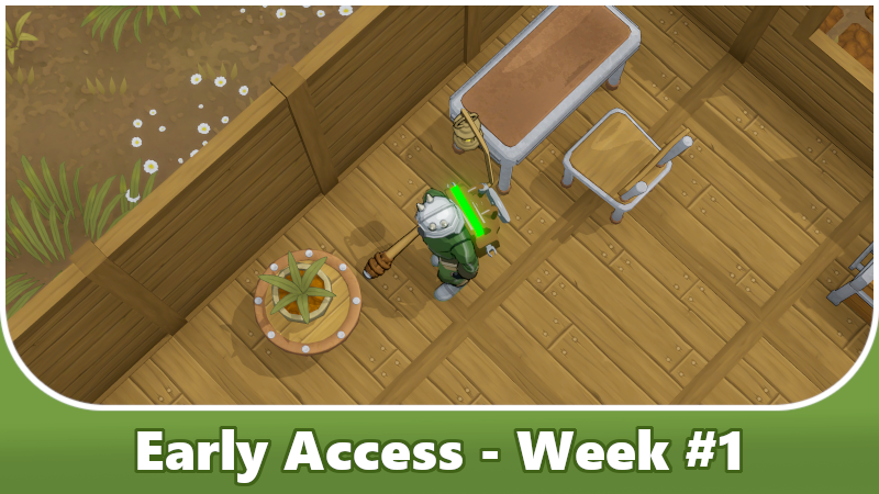 Steam :: Scrapnaut :: Early Access - Week #1