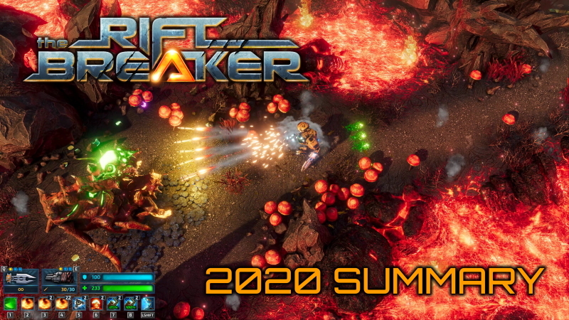 The Riftbreaker: Prologue - EXOR Studios 2020 Summary - Steam News