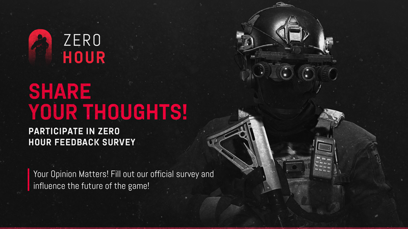 Steam :: Zero Hour :: SHARE YOUR THOUGHTS