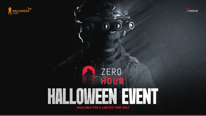 Zero Hour - Halloween Event - Steam News