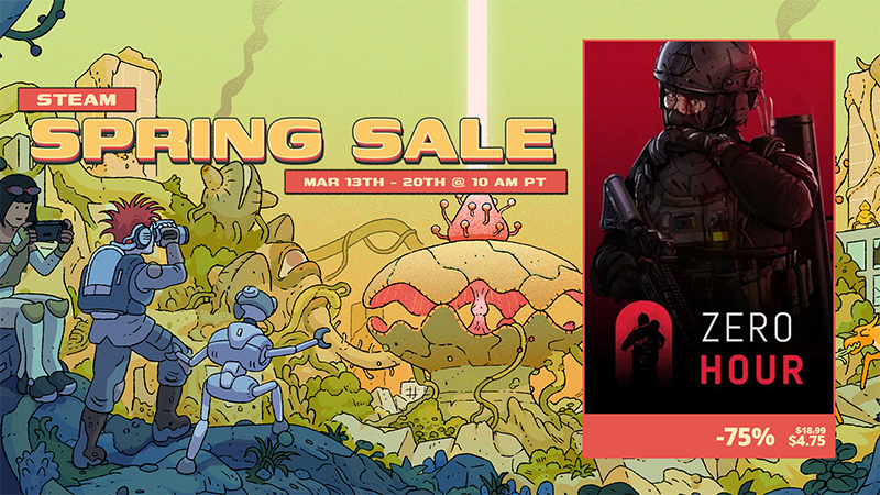 Steam :: Zero Hour :: Zero Hour – MASSIVE -75% Off!