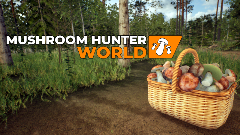 Mushroom Picker Simulator - New game announcement! - Steam News