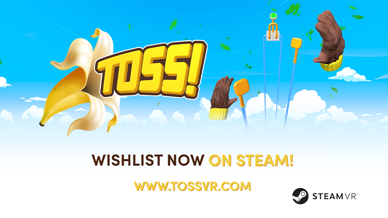 TOSS!🍌 - Wishlist TOSS!🍌 on Steam now! - Steam News