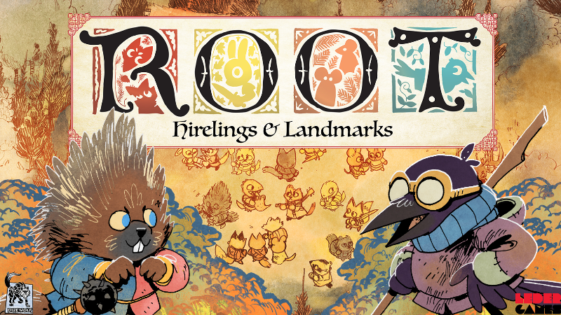 Root - The Hirelings & Landmarks Expansion is Coming to Root Digital ...