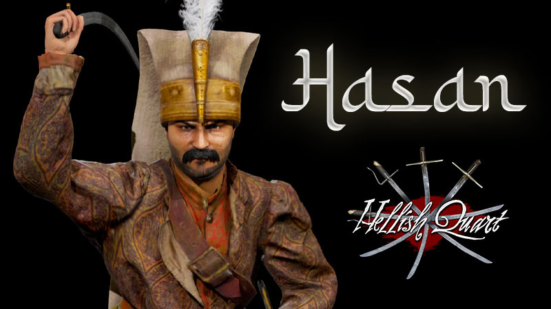 Hellish Quart - New Figher available now - Hasan - Steam News