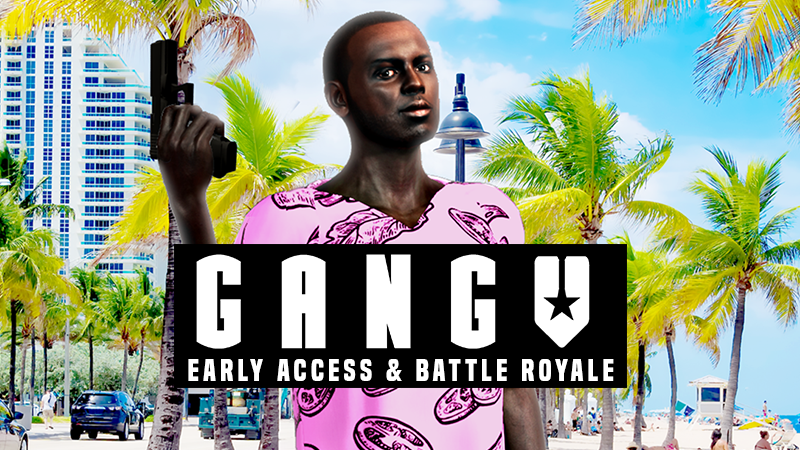 GangV | VR & PC Battle Royale - GangV is out in Early Access ! - Steam News