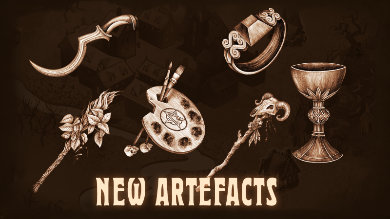 Steam :: October Night Games :: New Artefacts and other improvements