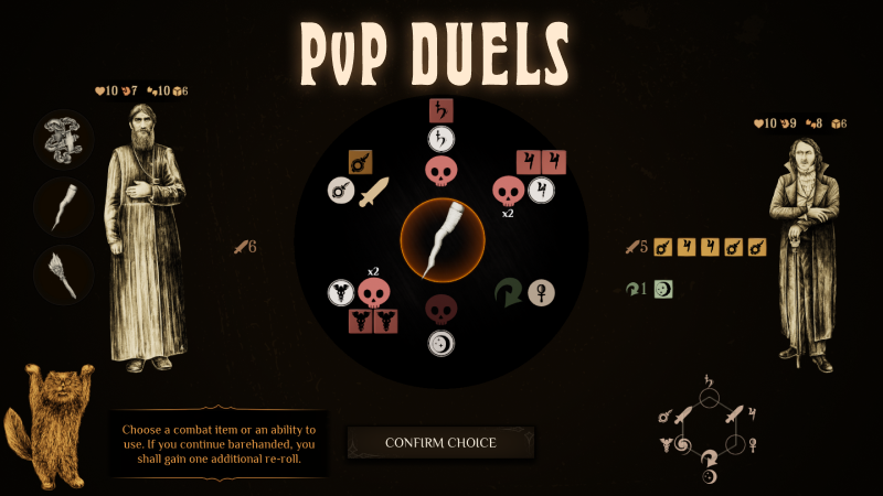October Night Games - PvP Duels and other improvements - Steam News