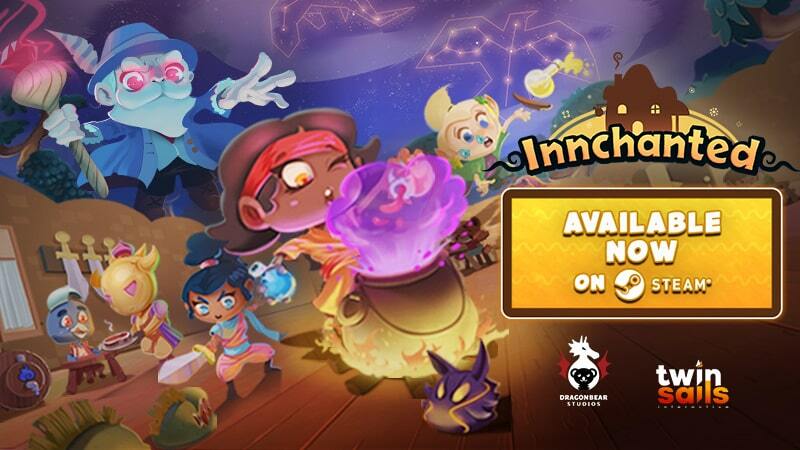 Innchanted - Innchanted is AVAILABLE NOW! - Steam News