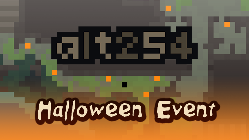 Alt254 - Alt254 on Halloween night - Steam News
