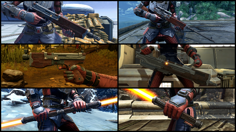 STAR WARS™: The Old Republic™ - SWTOR Galactic Season Objectives: May ...