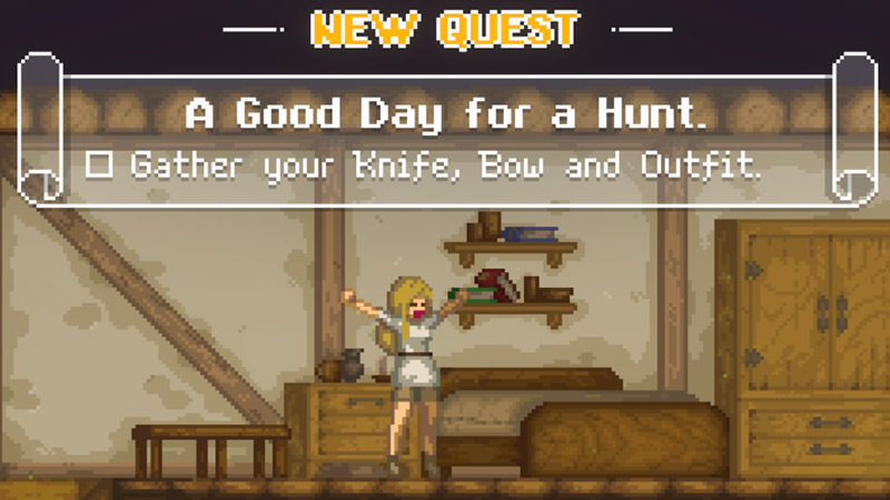 Faeland - New Quest Notifications! - Steam News
