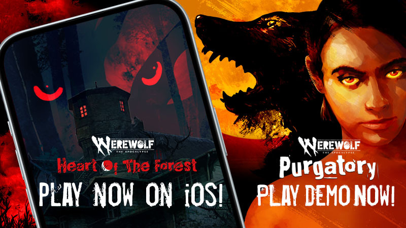 Werewolf: The Apocalypse — Heart of the Forest - Werewolf: The ...