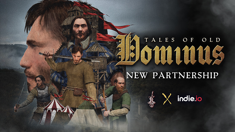 indie.io - Claim your revenge in this medieval open-world RPG. - Steam News