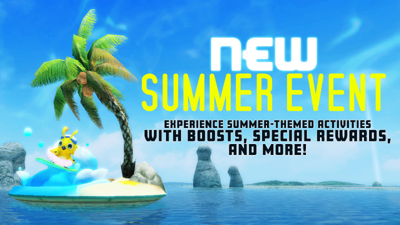 Phantasy Star Online 2 New Genesis - SUMMER IN PSO2! - Steam News