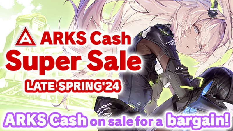 Phantasy Star Online 2 New Genesis - ARKS Cash Super Sale! LATE SPRING ...