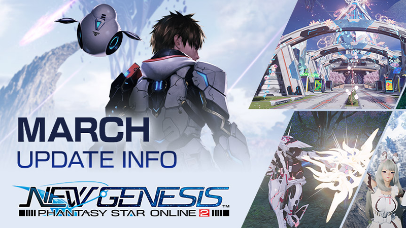 Phantasy Star Online 2 New Genesis - March 2022 Update Info - Steam News
