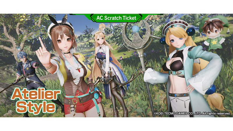 Phantasy Star Online 2 New Genesis - New fashion items! Atelier Style ...