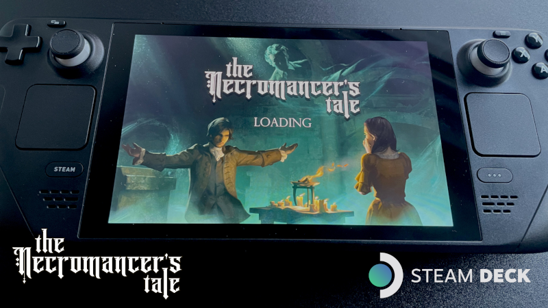 Steam :: The Necromancer's Tale :: Steam Deck Compatibility