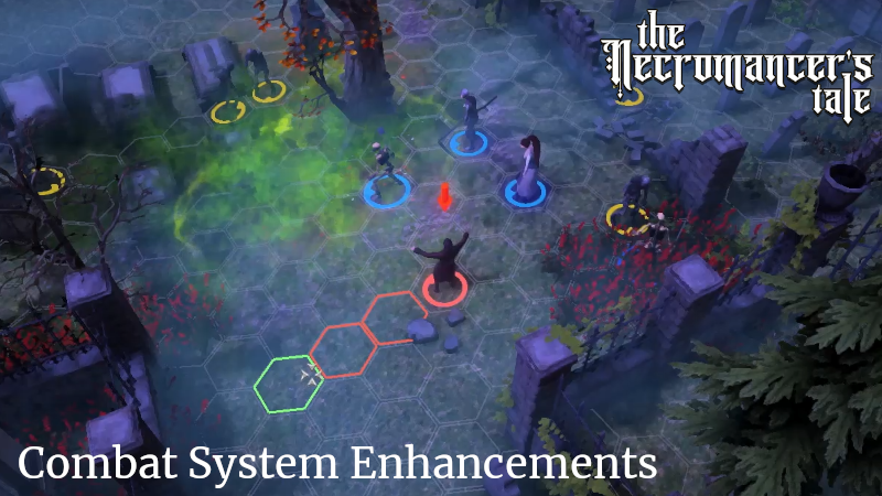Steam :: The Necromancer's Tale :: Combat System Enhancements in The ...