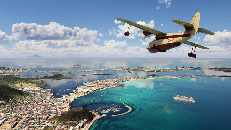 Microsoft Flight Simulator (2020) 40th Anniversary Edition - November ...
