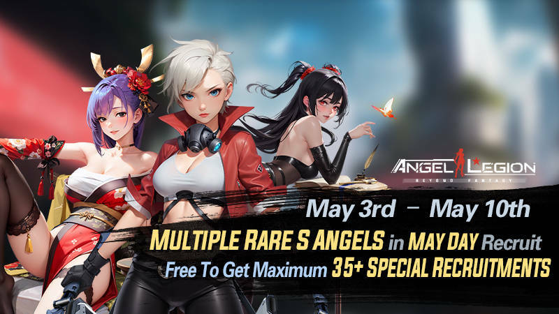 Angel Legion - = Fun May Day = - Steam News