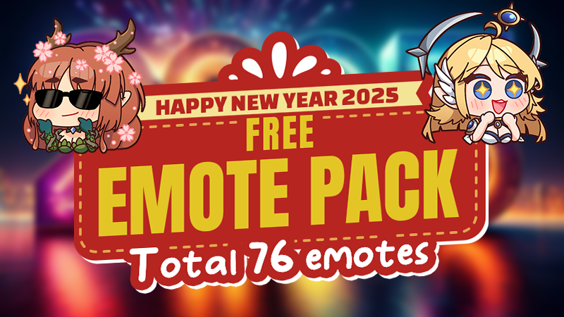 Love Tavern - [Happy New Year] Free Love Tavern Emote Pack - Steam News
