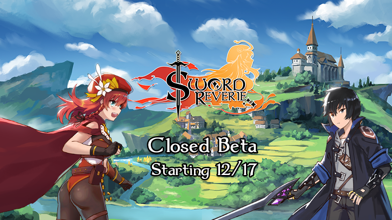 Sword Reverie - Sword Reverie Closed Beta Starts 12/17 - Steam News