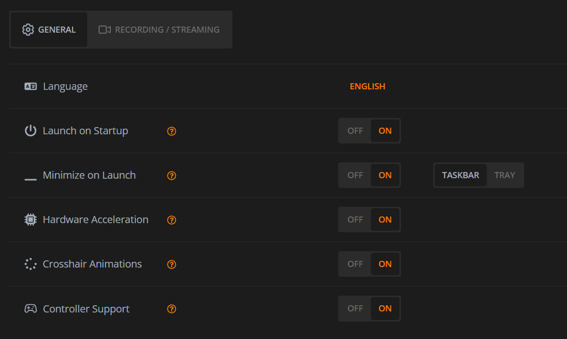 New Keybinds Page, Controller Support and More! · Crosshair X update ...