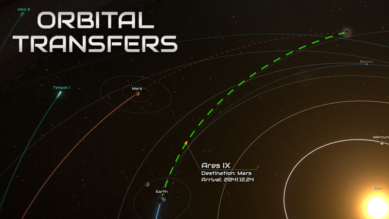 Solar Expanse - Development Update: Orbital Transfers - Steam News